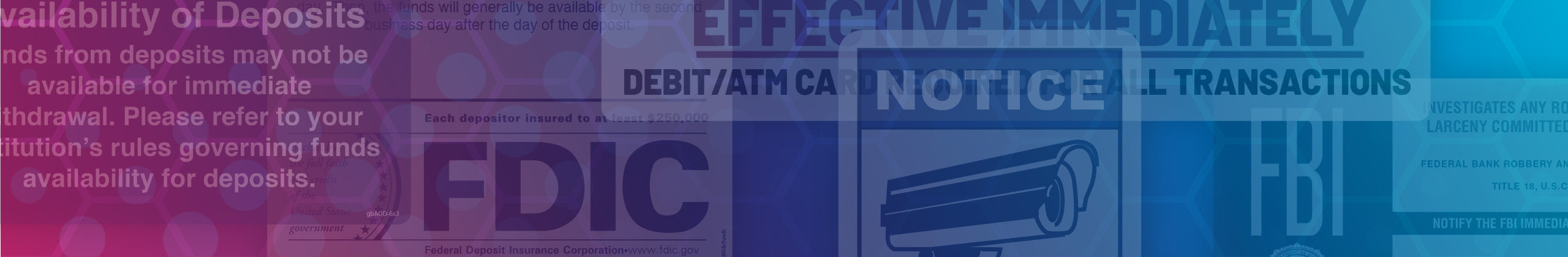 Bank Decals – GetBranded.com