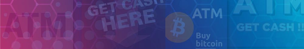 Genmega - Kiosk and ATM Branding – tagged "Topper" – GetBranded.com