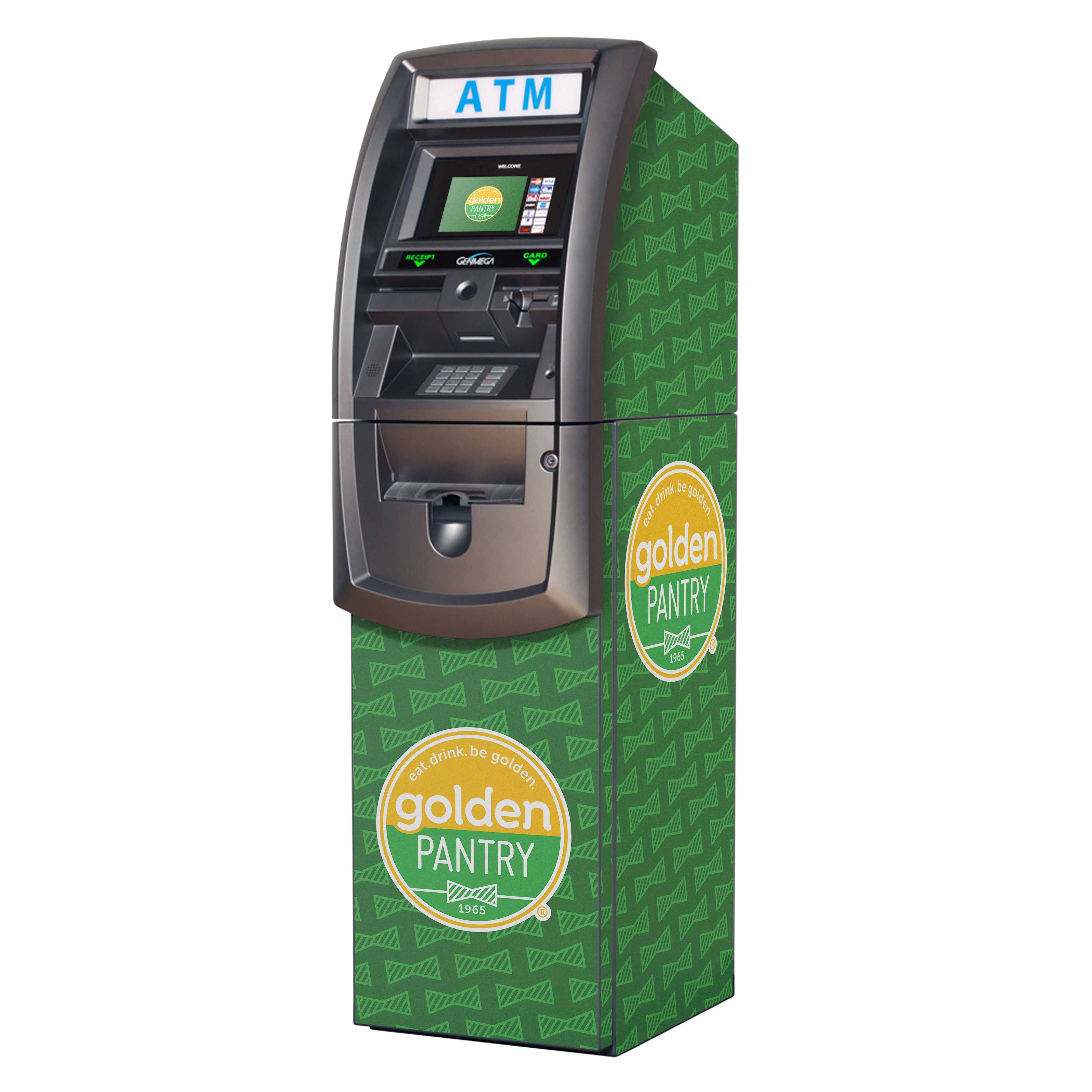 Genmega 3500 SharkSkin® ATM Wrap – GetBranded.com