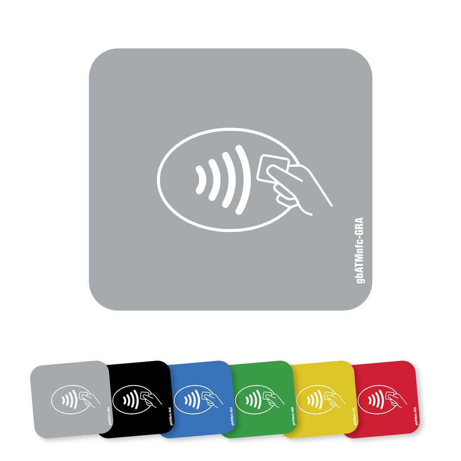 Contactless Payments Decals – GetBranded.com