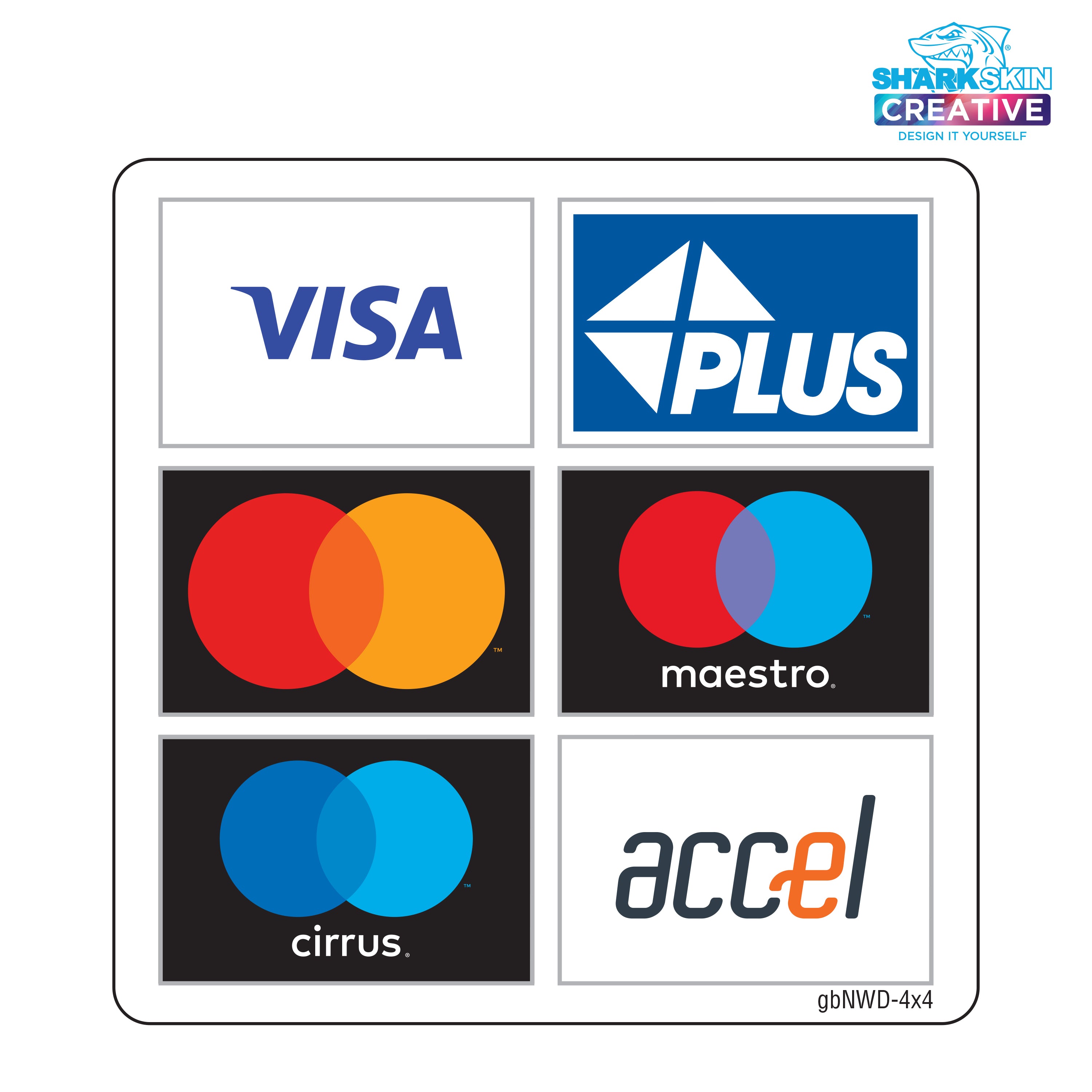 Customizable Six Network Decal – GetBranded.com