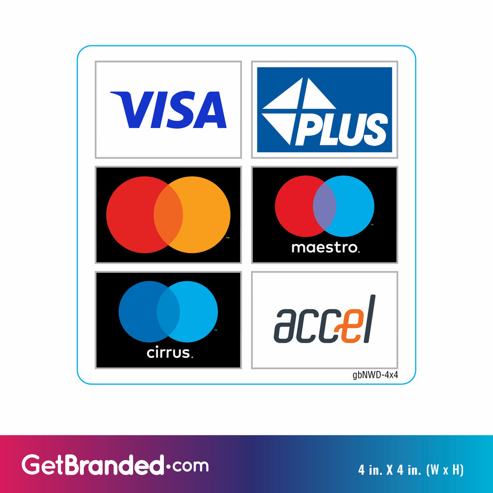 Customizable Six Network Decal – GetBranded.com