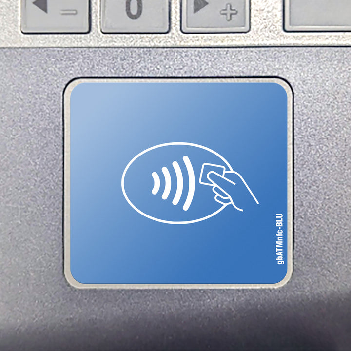 Contactless Payments Decals – GetBranded.com