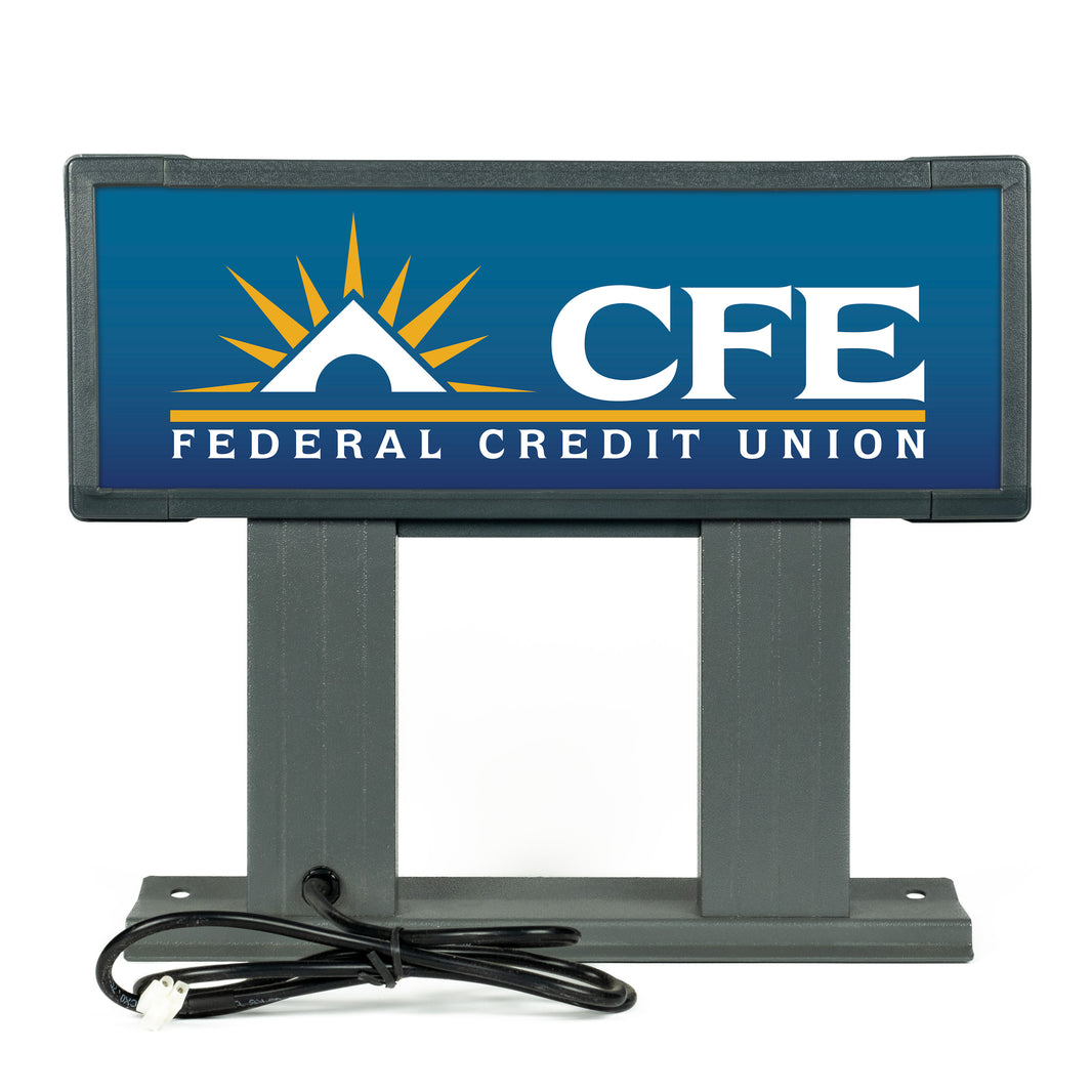 Genmega - Kiosk and ATM Branding – tagged "Topper" – GetBranded.com