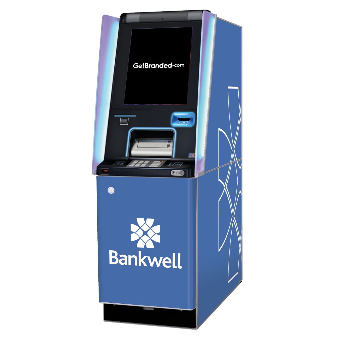Diebold DN-200 ATM Wrap – GetBranded.com