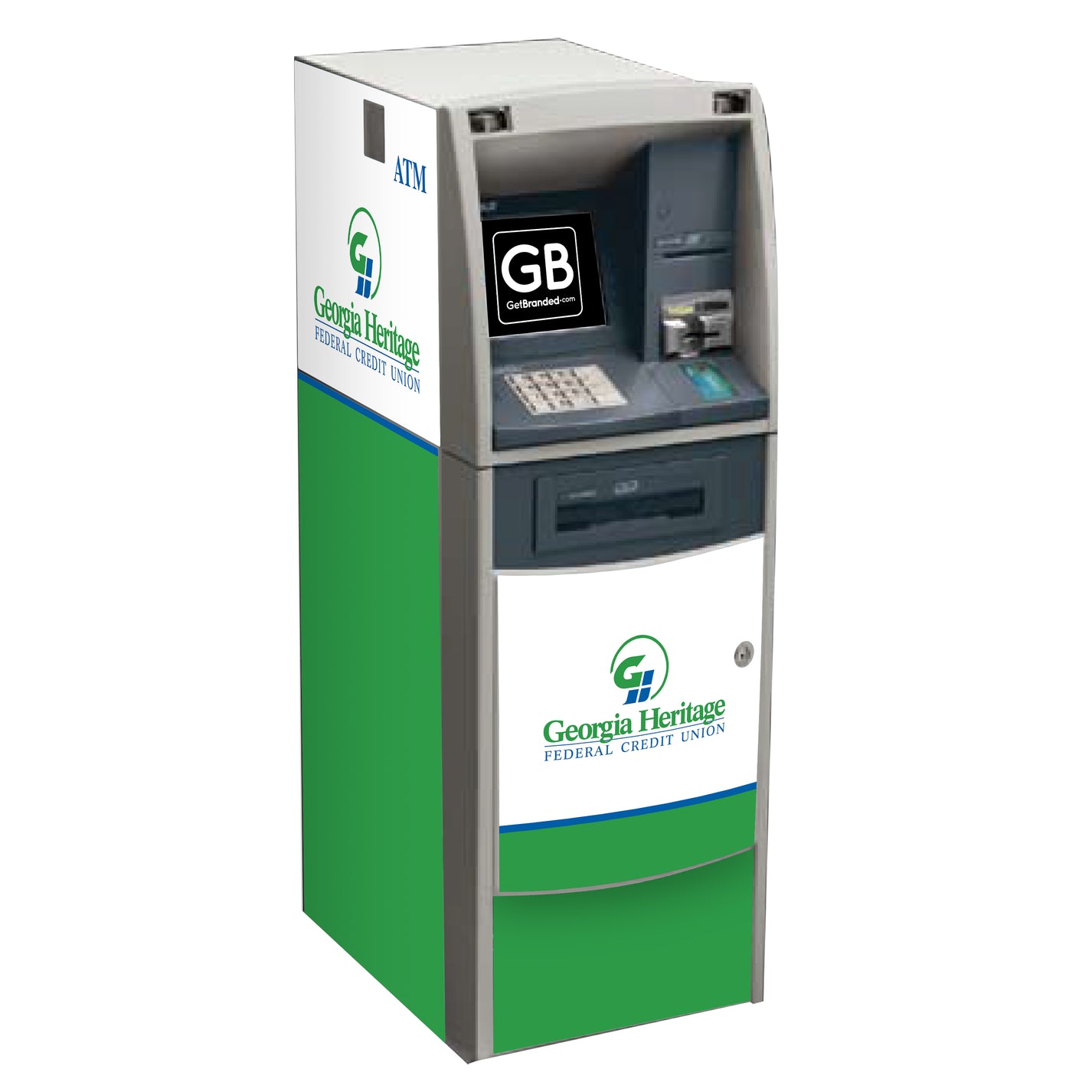 Diebold 500 ATM Wrap – GetBranded.com