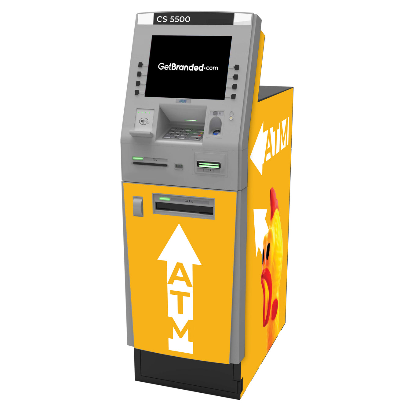 Diebold 5500 ATM Wrap – GetBranded.com