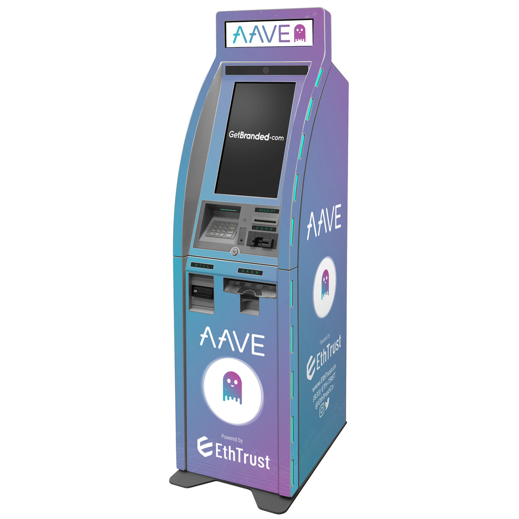 Genmega - Kiosk and ATM Branding – GetBranded.com