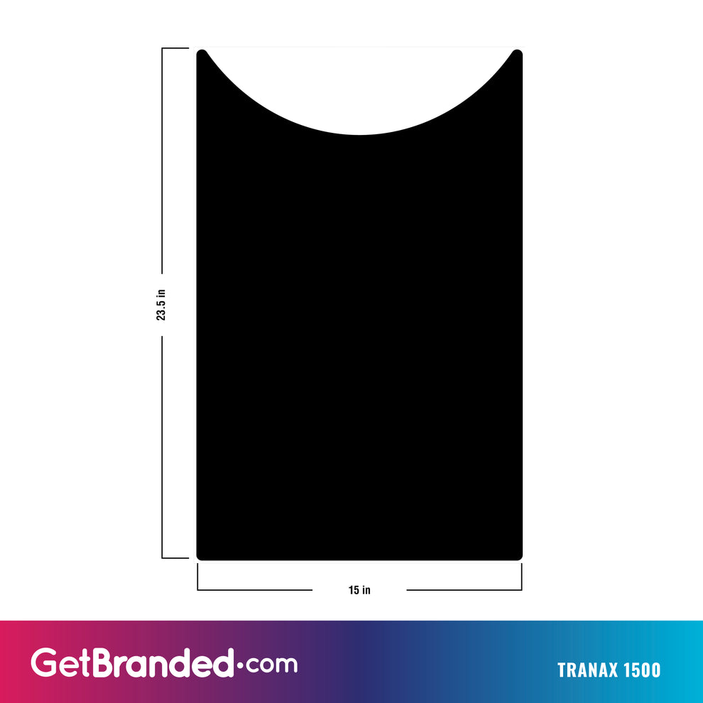Tranax SharkSkin® Front Panel – GetBranded.com