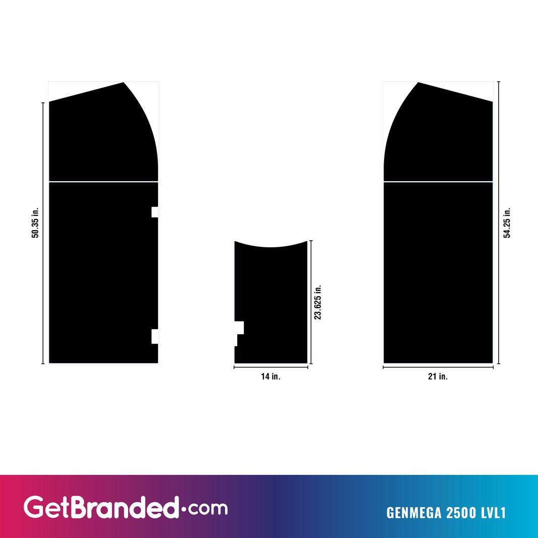 Genmega - Kiosk and ATM Branding – GetBranded.com