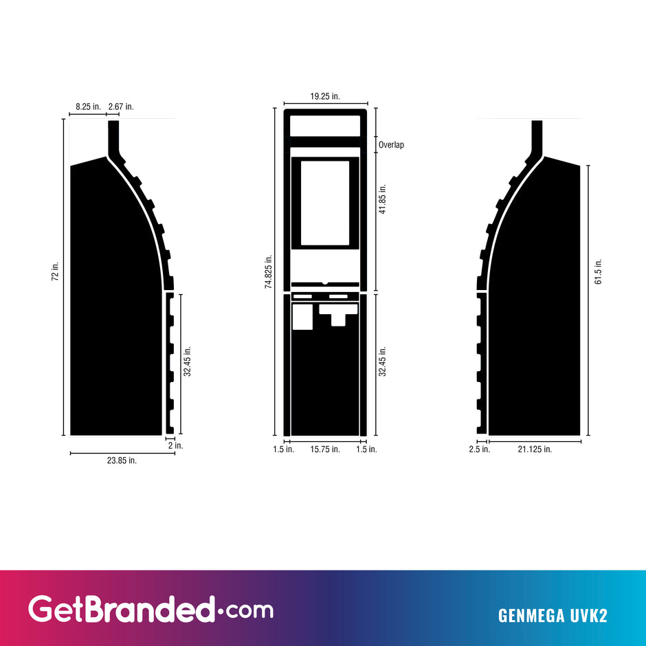 Genmega - Kiosk and ATM Branding – GetBranded.com