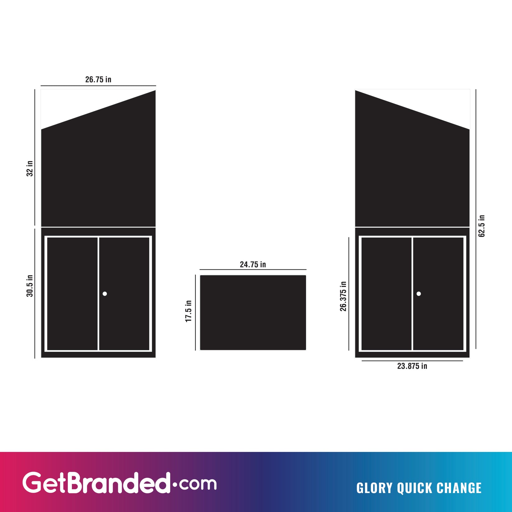 Glory Quick Change Coin Counter Wrap – GetBranded.com