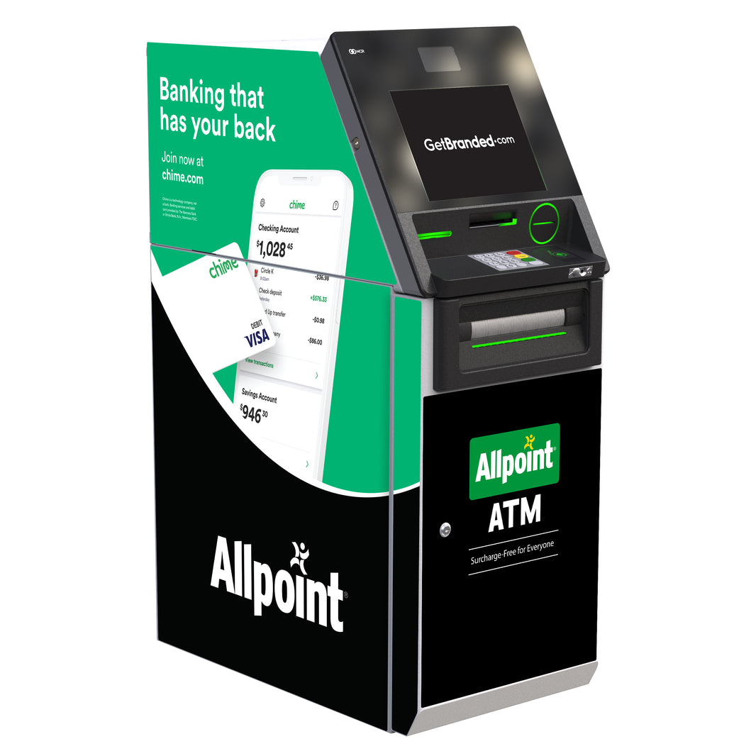 NCR ITM / ATM Branding – GetBranded.com