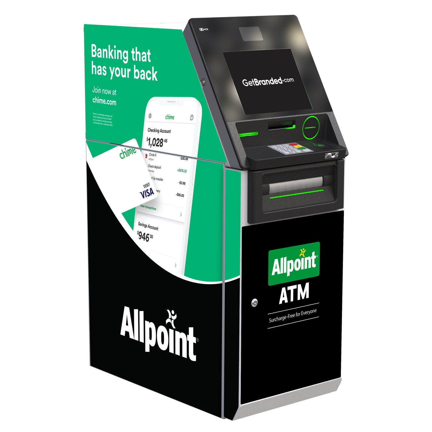 NCR SS63 (6663) ATM Wrap – GetBranded.com