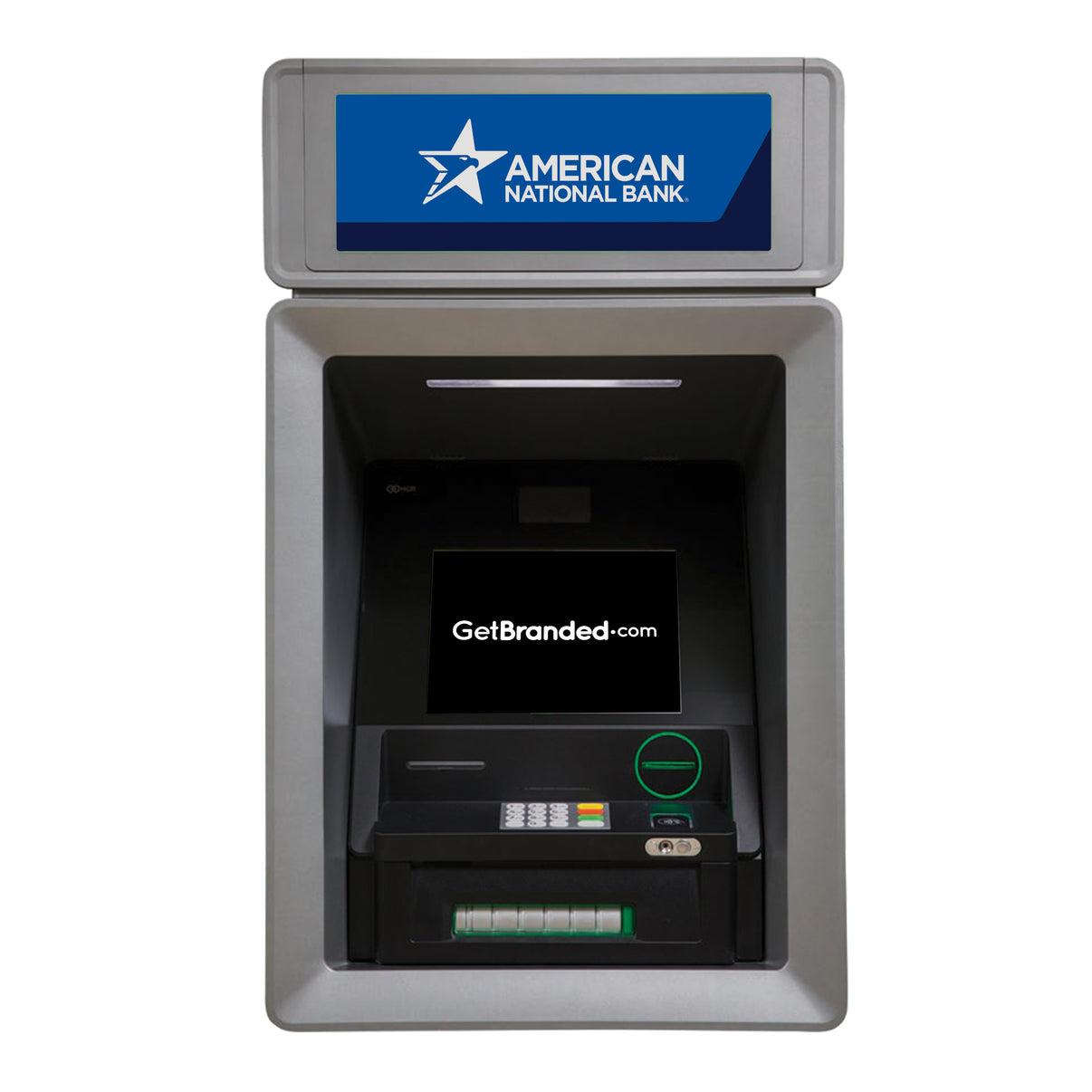 NCR SS27 (6627) ATM Advertising Window – GetBranded.com