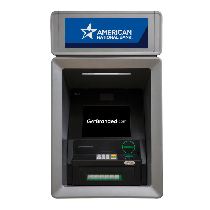 NCR SS27 (6627) ATM Advertising Window – GetBranded.com