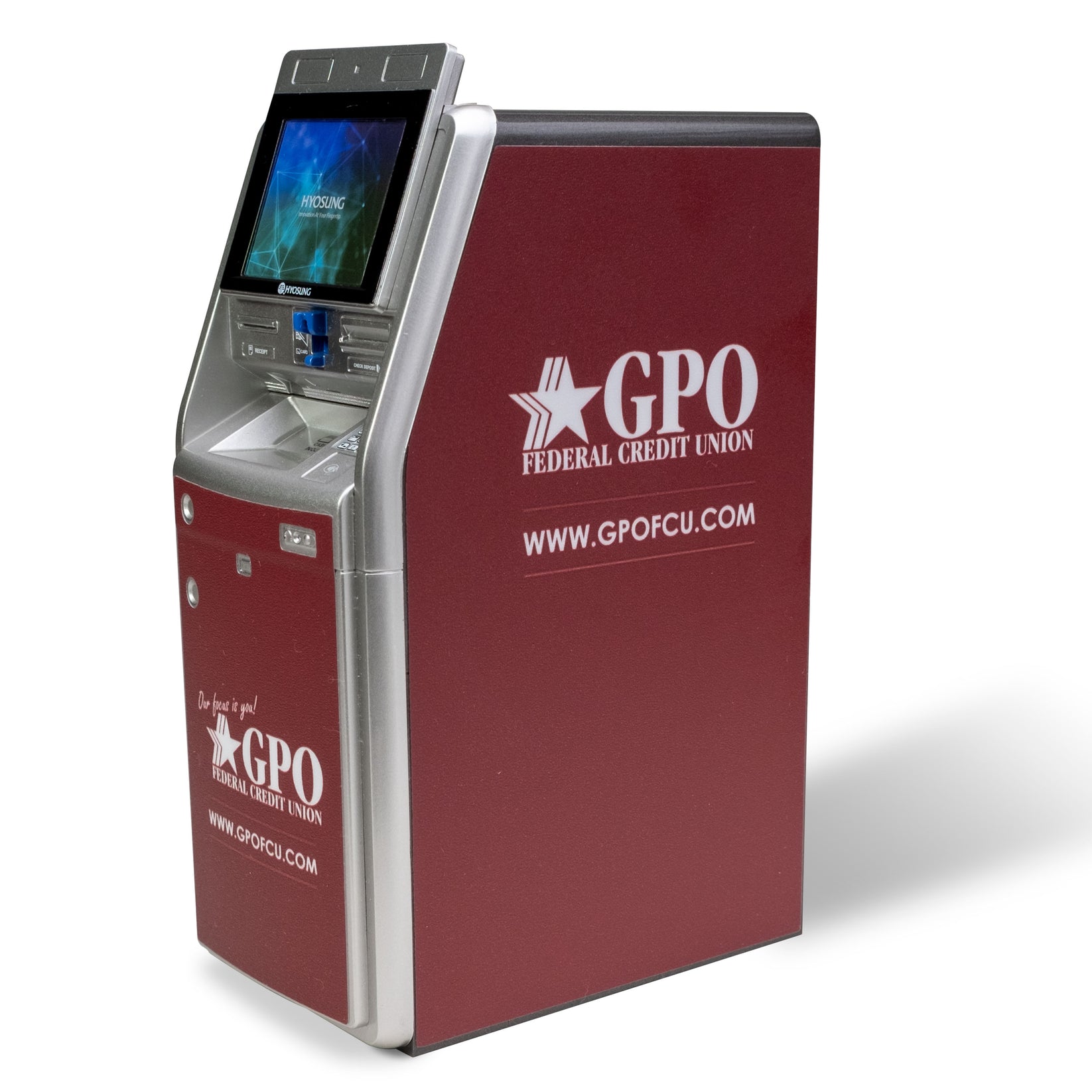 Hyosung Mini 8100 Wrap – GetBranded.com