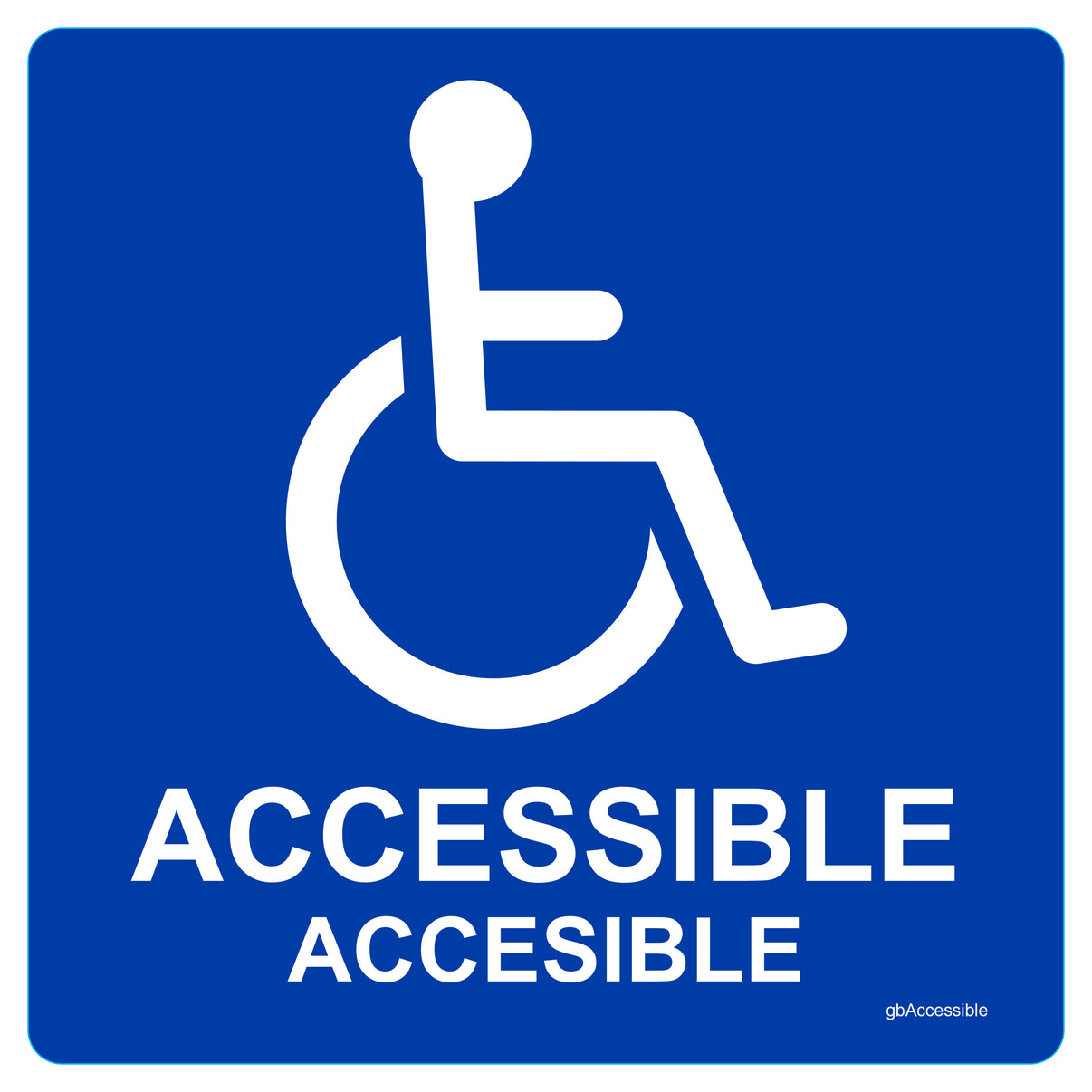 ADA Accessible Decal | GetBranded.com