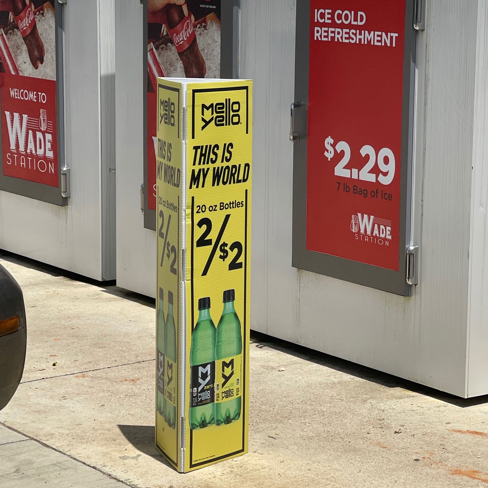 Triangle Bollard Sign Sleeve - 3 Pack – GetBranded.com