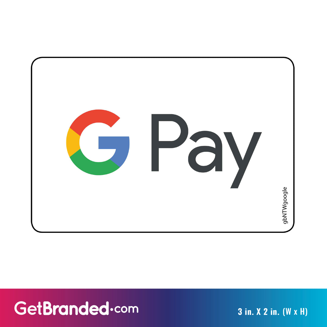 Contactless Payments Decals – GetBranded.com