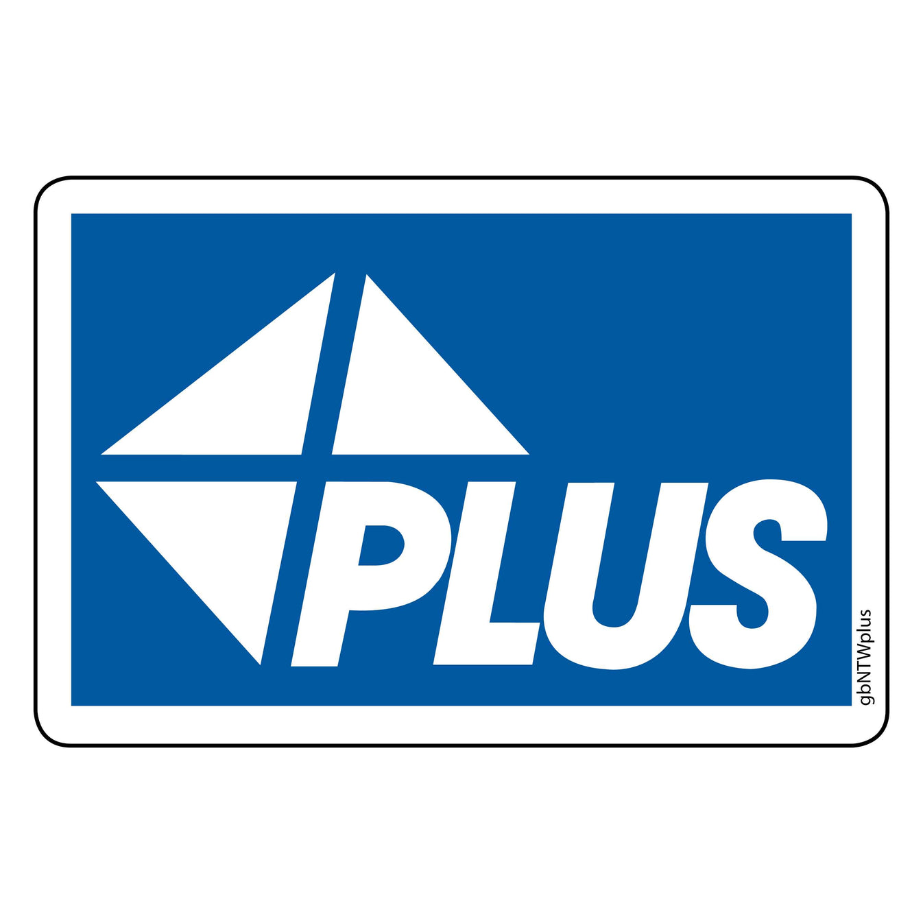 Plus Network Decal | GetBranded.com