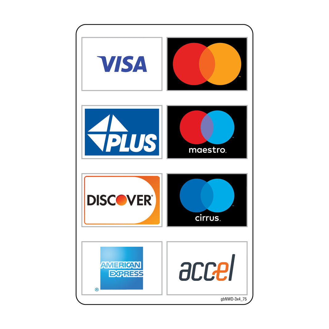 Multi-Network Decals – GetBranded.com