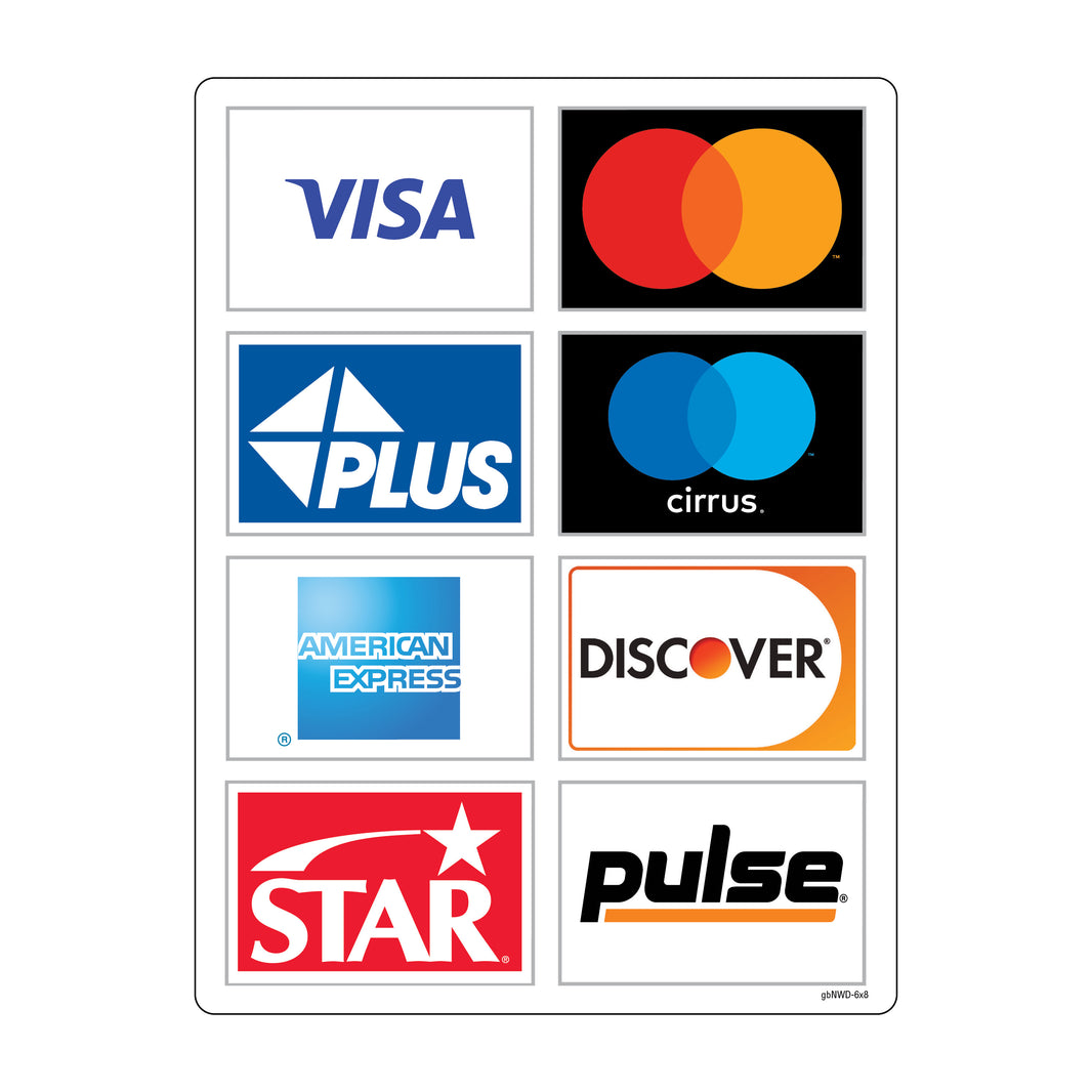 Multi-Network Decals – GetBranded.com