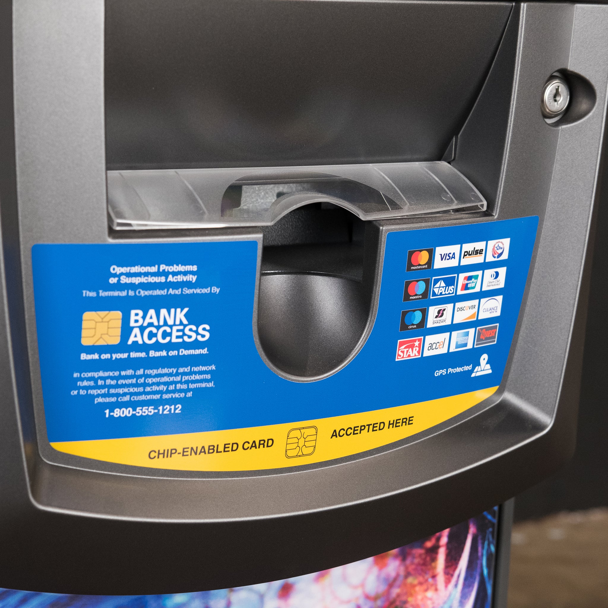 Genmega 2500 Dispenser Decal | GetBranded.com