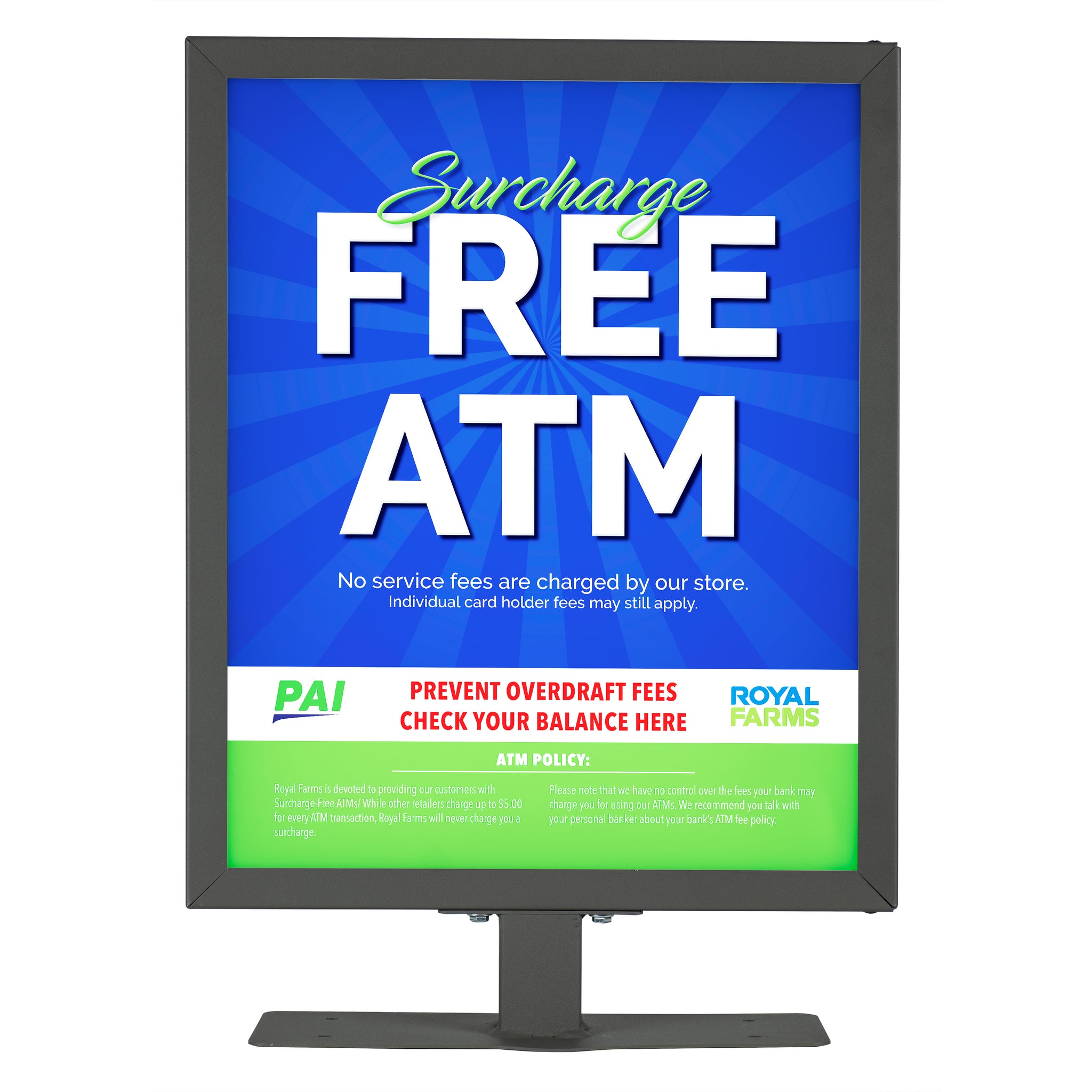 PAI Custom Topper Insert | GetBranded.com