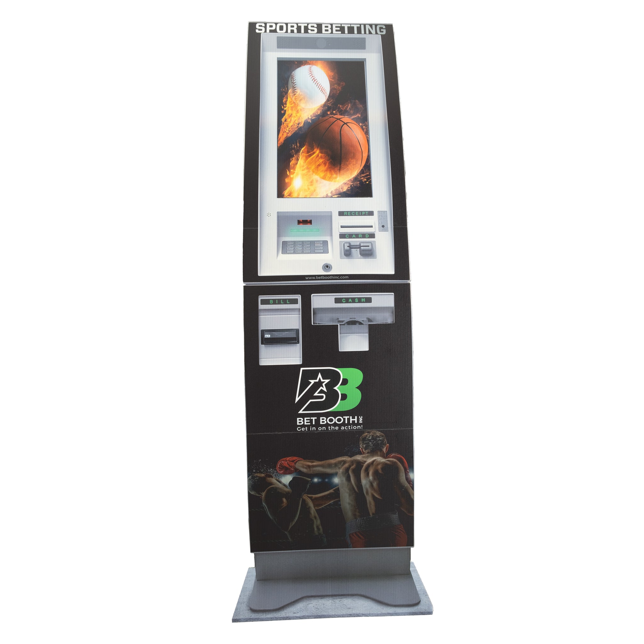 ATM/Kiosk Standee – GetBranded.com