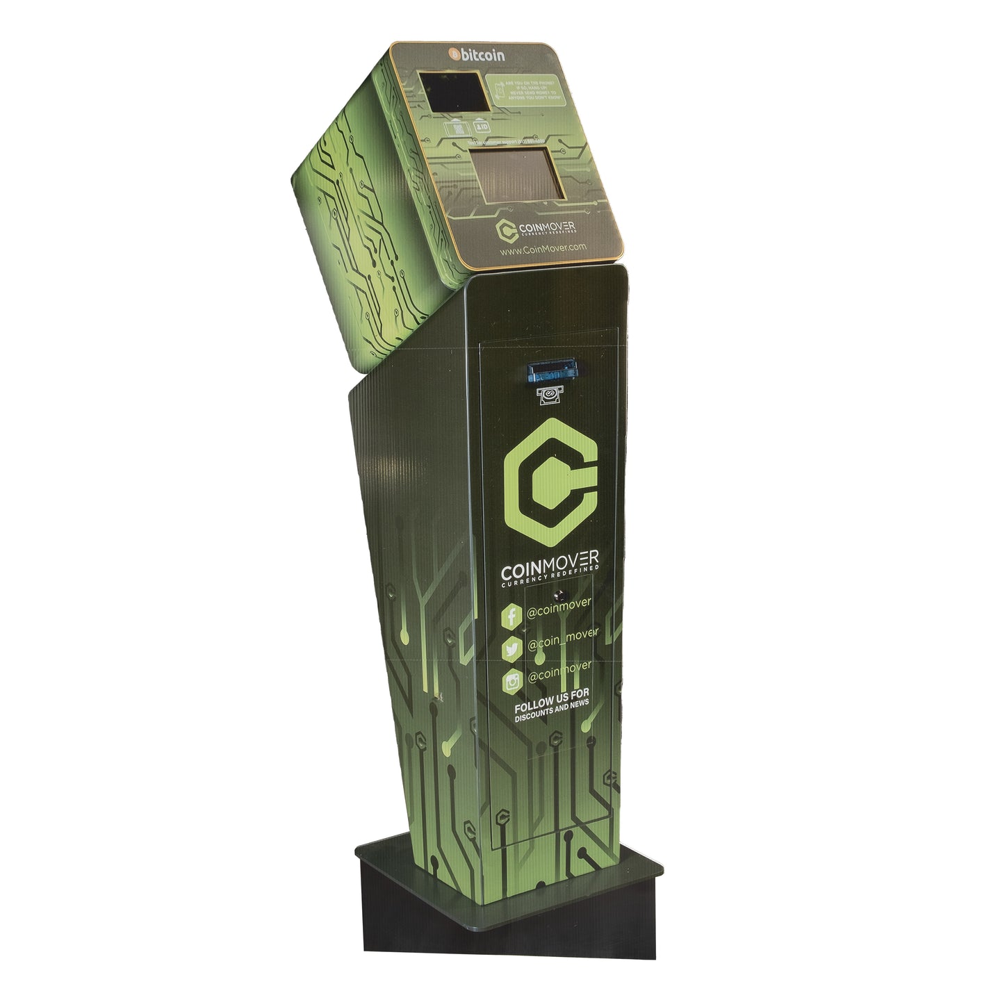 ATM/Kiosk Standee – GetBranded.com